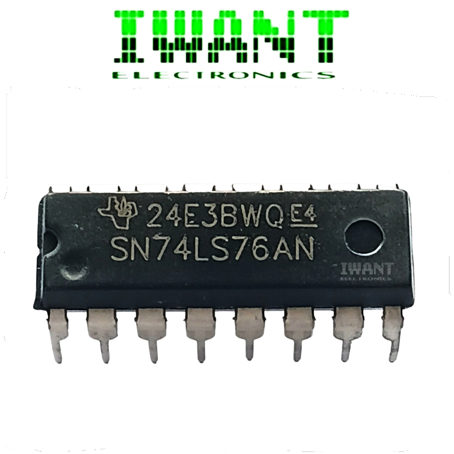 Jual 74LS76 SN74LS76AN IC 74LS76 74LS76N SN74LS76N 7476 IC 74 LS76 DIP ...