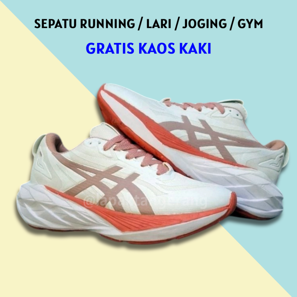 Jual Sepatu Running Cewek Ukuran 37 38 39 40 Sepatu Lari Wanita Kalcer ...