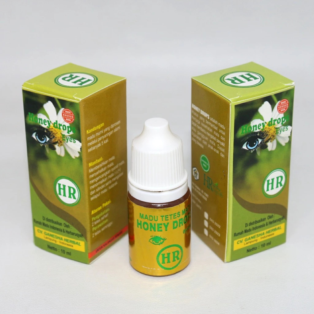 Jual Obat Herbal Honey Drops Eyes – Tetes Mata Katarak, Glukoma ...