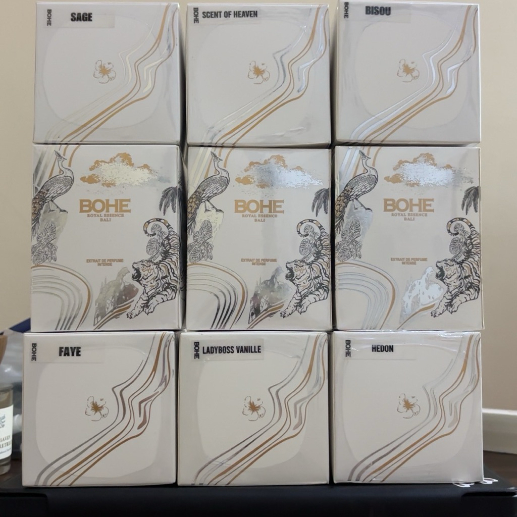 Jual Ready! BOHE Parfum Extrait de Parfum ORIGINAL BOHE BALI 100% [NEW ...