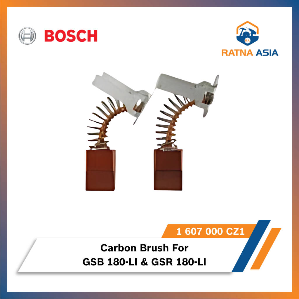 Jual Original Carbon Brush for Bosch GSB 180-LI & GSR 180-LI | Shopee ...