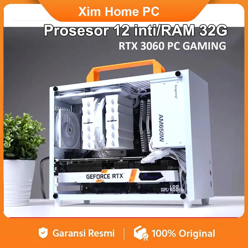 Jual Xim Home PC gaming full set 12-inti baru, Komputer desktop ...
