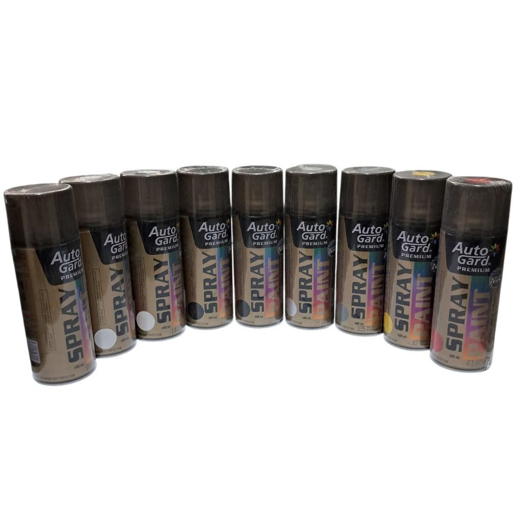 Jual Cat Semprot Autogard Premium Spray paint 400mill | Shopee Indonesia