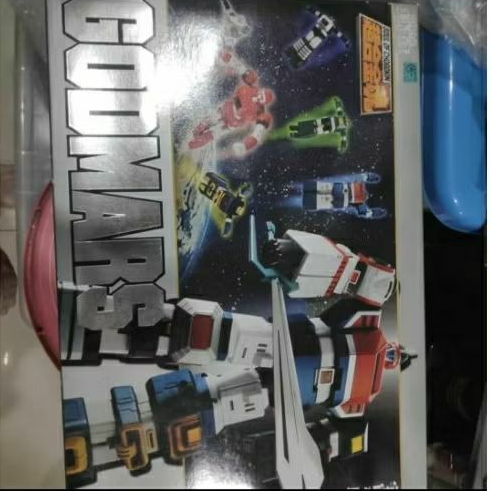Jual bandai soc GX 40 godmarz godmars MISB diecast robot Japan segel ...