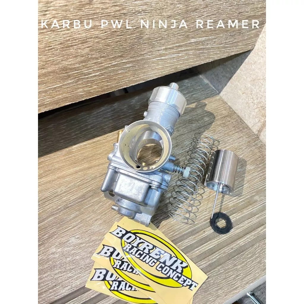 Jual KARBU KARBURATOR NINJA PWL REAMER - BOYRENK RACING CONCEPT ...