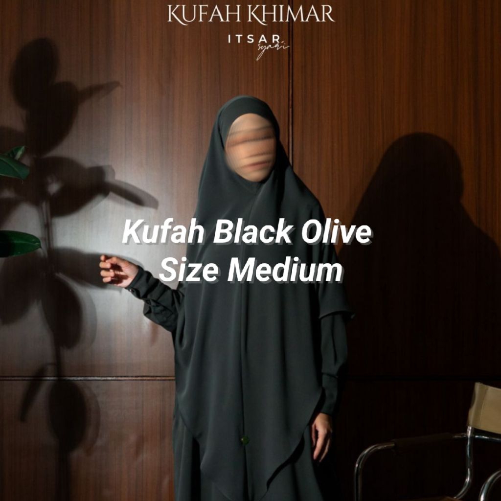 Jual ITSAR SYARI | Casa Basic Itsar | Kuffah Khimar | Kufah Khimar ...