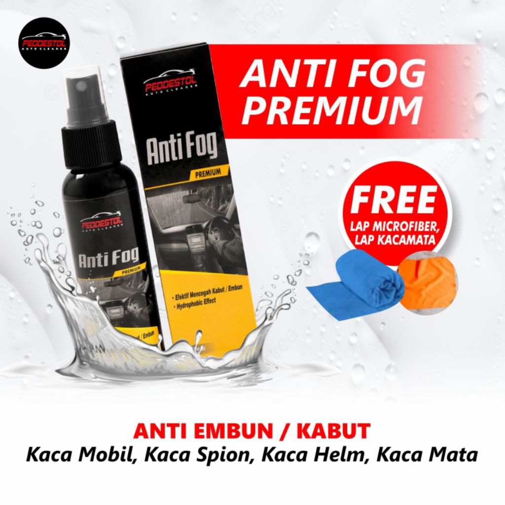Jual ANTI FOG KABUT EMBUN KACAMATA KACA SPION KACA MOBIL KACA HELM | Shopee Indonesia
