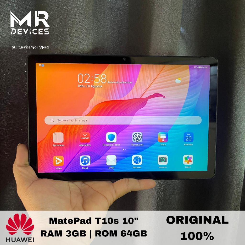 Jual Tablet Huawei MatePad T10s - Second Original | Shopee Indonesia