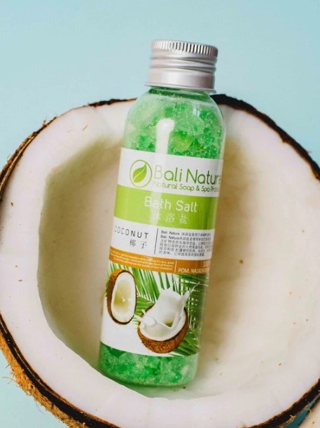 Jual Bath Salt Garam Mandi Bali Nature BPOM Halal Certified | Shopee ...