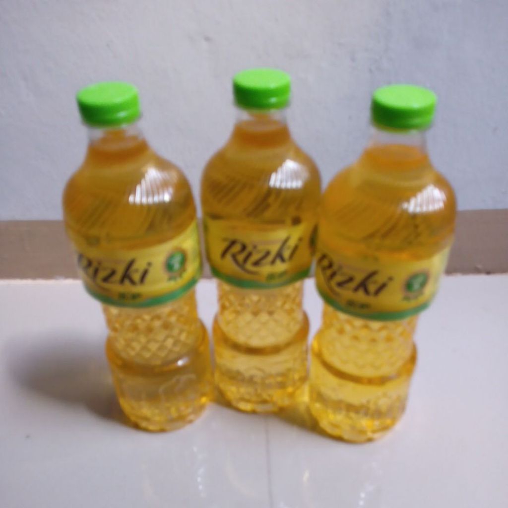 Jual minyak goreng Rizki 1 liter/800 ml | Shopee Indonesia