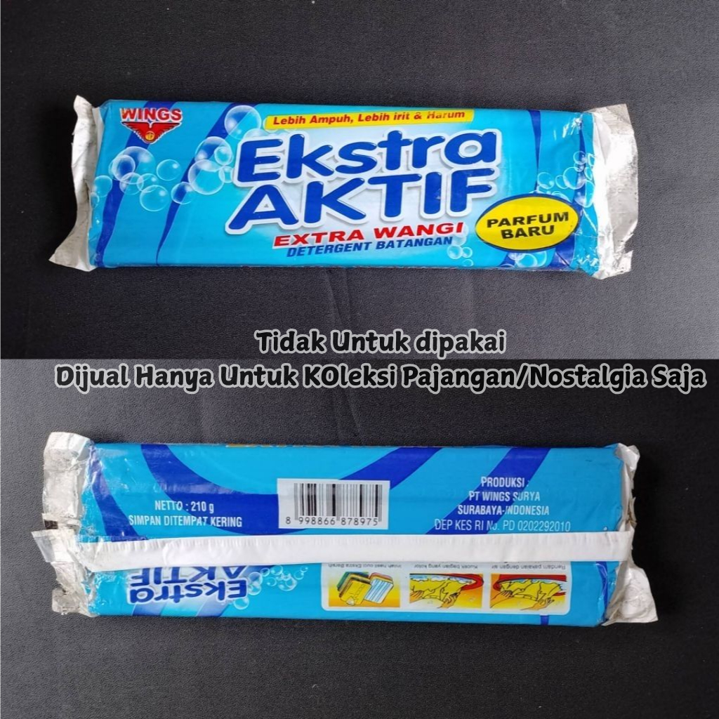 Jual [ KOLEKSI PRODUK JADUL ] SABUN CUCI EXTRA AKTIF DETERGENT BATANG ...