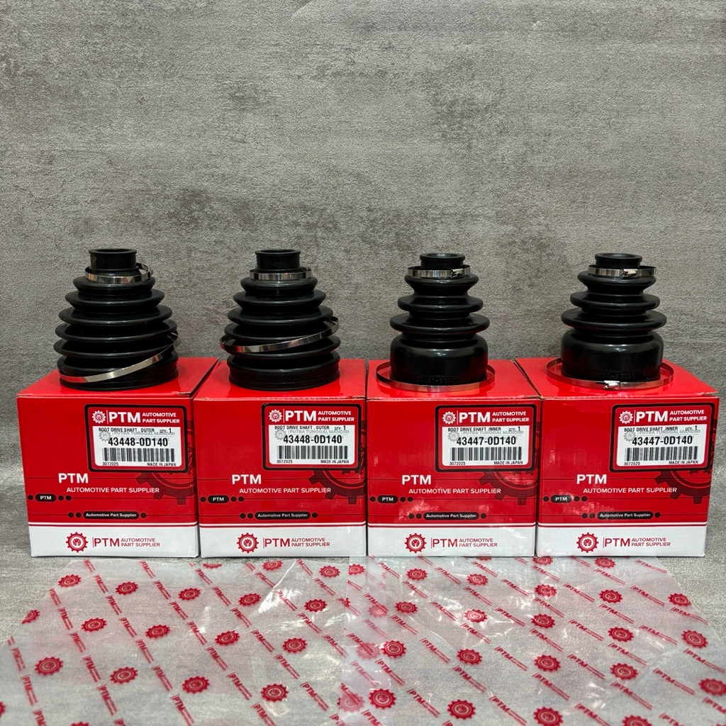Jual Karet Boot / Boot CV Joint outer & inner / Karet Boot bagian Depan ...