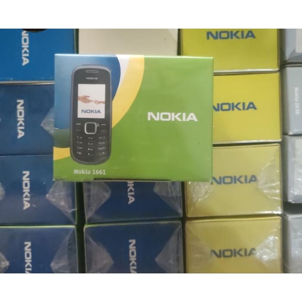 Jual HP NOKIA 1661 GARANSI RESMI STOK LAMA | Shopee Indonesia