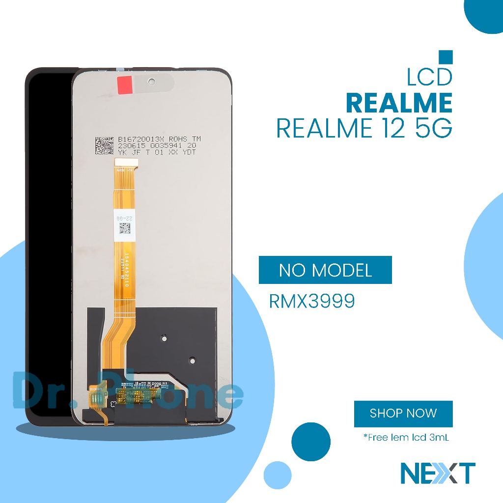Jual LCD Realme 12 5G / RMX3999 - Fullset Touchscreen | Shopee Indonesia