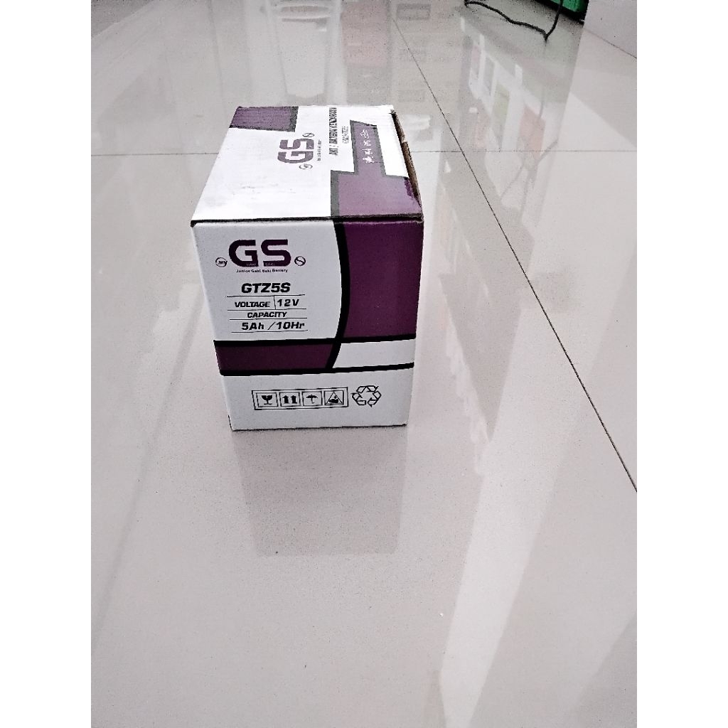 Jual ACCU GS GAKI SAKI GTZ5S | Shopee Indonesia