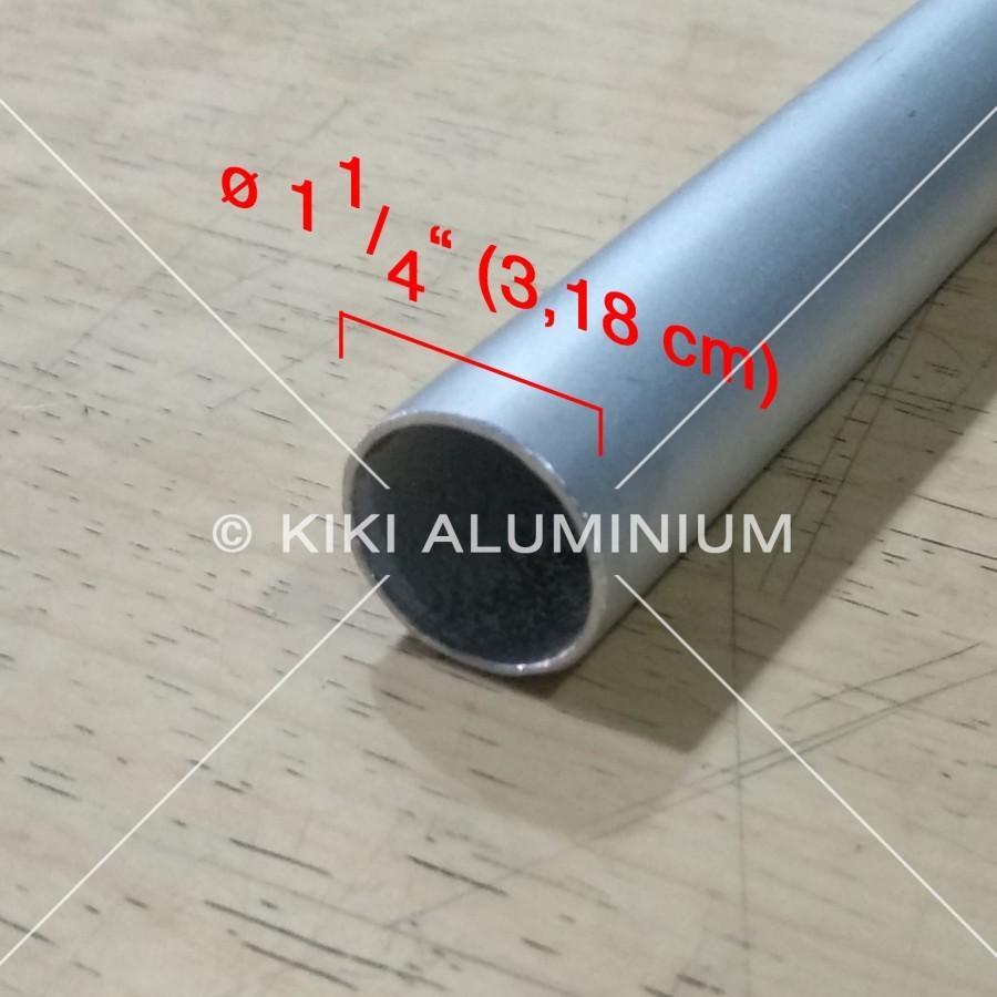 Jual Pipa Aluminium - Diameter Luar 3,18 cm (1-1/4 Inch) - Tebal 1 mm ...