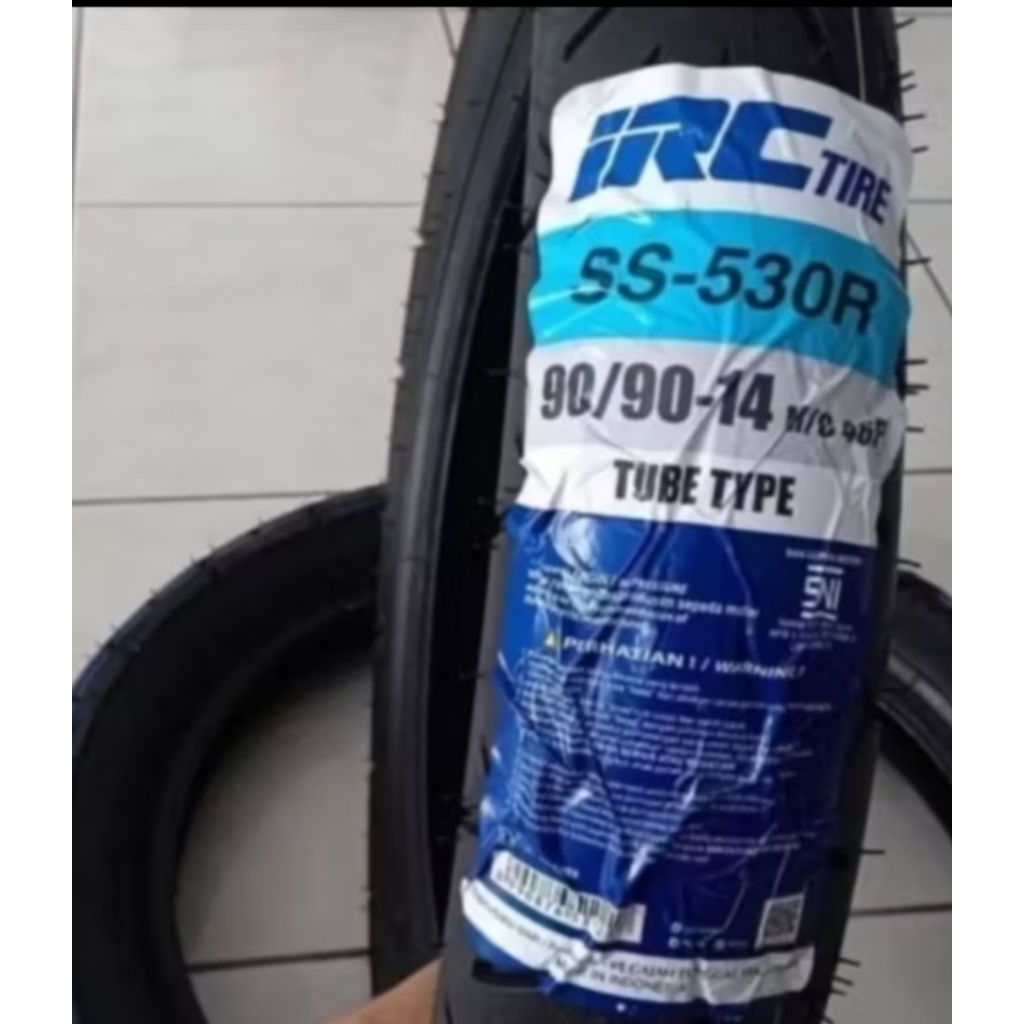 Jual BAN LUAR IRC TUBE TYPE 90/90-14 SS-530R TUBE TYPE IRC PT GAJAH ...
