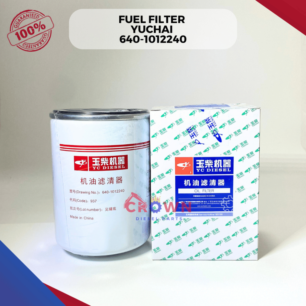 Jual Fuel Filter Yuchai 640-1012240 ORIGINAL YUCHAI | Shopee Indonesia