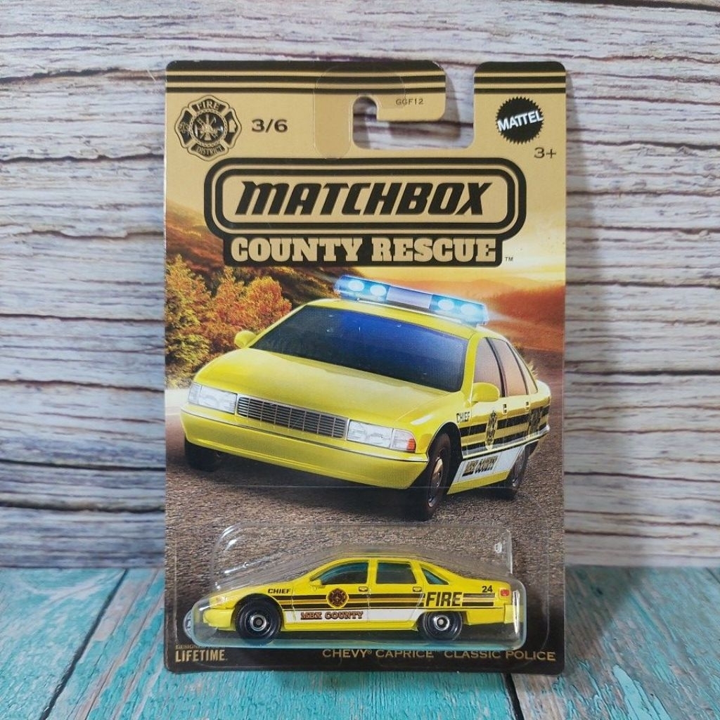 Jual Matchbox Chevy Caprice Classic Police | Shopee Indonesia