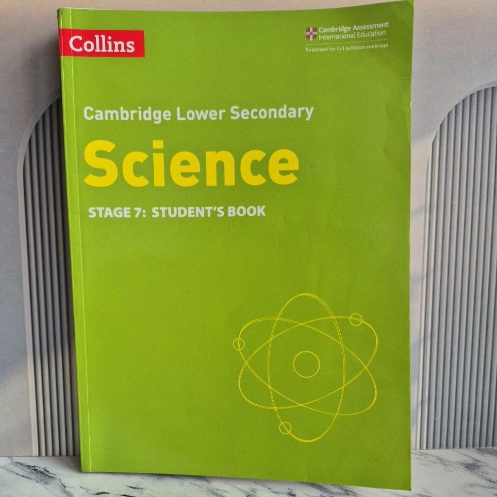 Jual Collins Cambridge Lower Secondary Science Stage : 7 Student's Book ...
