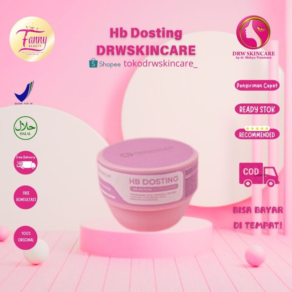 Jual DRW Skincare Handbody Night Yellow plus Licorice / HB Dosting 75gr ...
