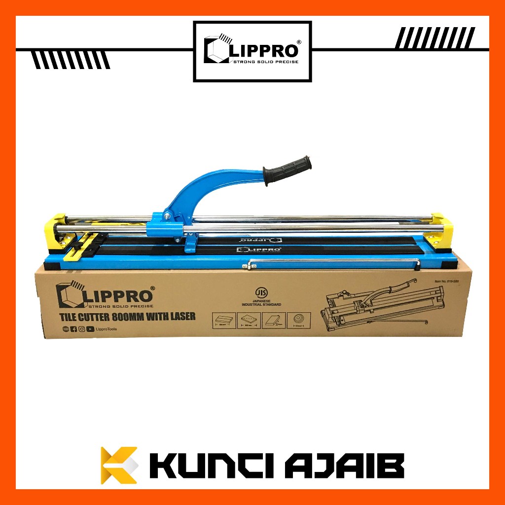 Jual LIPPRO 819-S80 Alat Potong Keramik Manual 80 cm - Tile Cutter ...