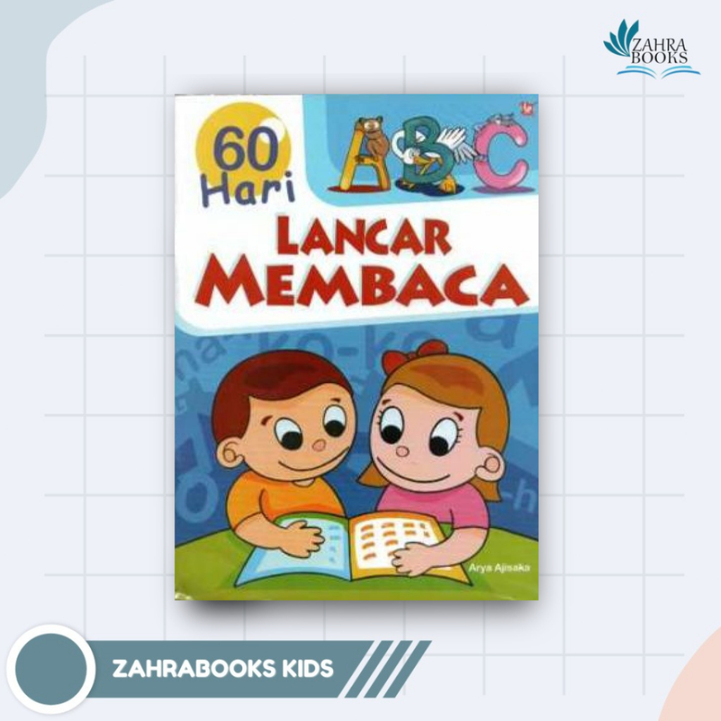 Jual BK - Buku ABC 60 Hari Lancar Membaca By Ajisaka | Shopee Indonesia