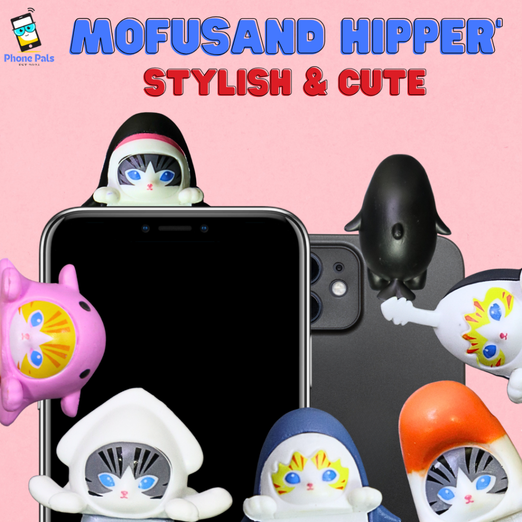 Jual Phone Hippers Mofusand Series – Boneka Hipper Lucu untuk HP ...
