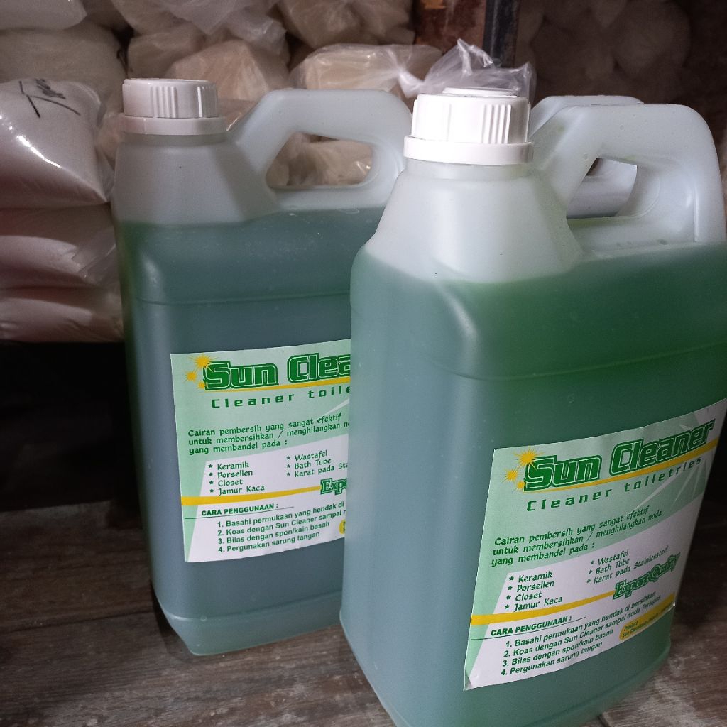 Jual Sun Cleaner toilet pembersih lantai | Sun cleaner pembersih toilet ...