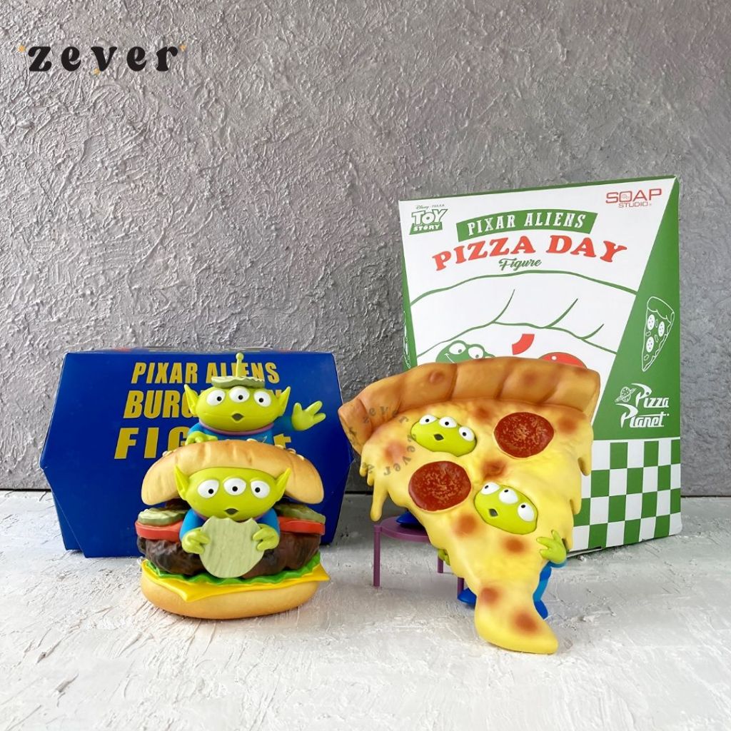 Jual [ZEVER] The Aliens Toy Story - Soap Studio | Replica (Grade A) Art ...