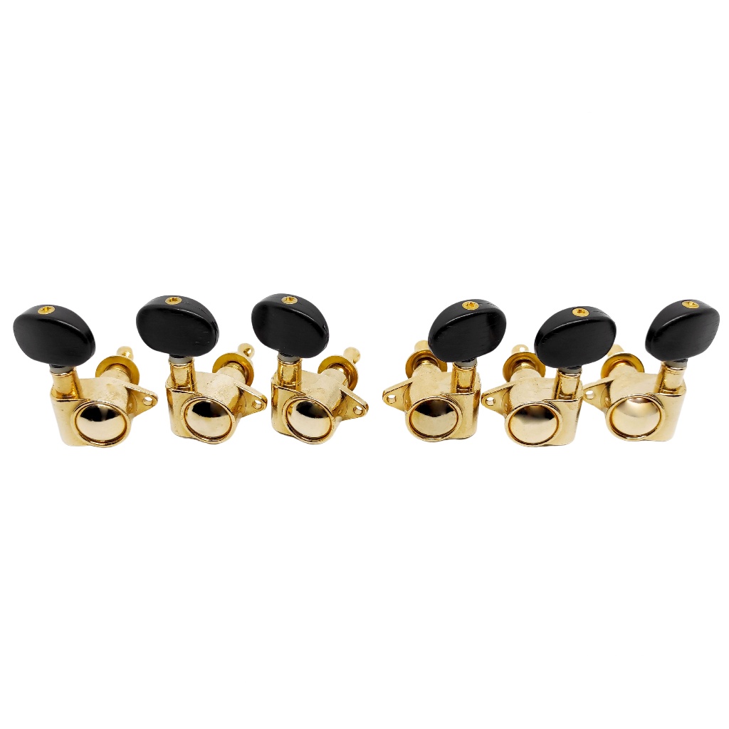 Jual Grover Style L-R Carbon Button SET (Gold) | Shopee Indonesia