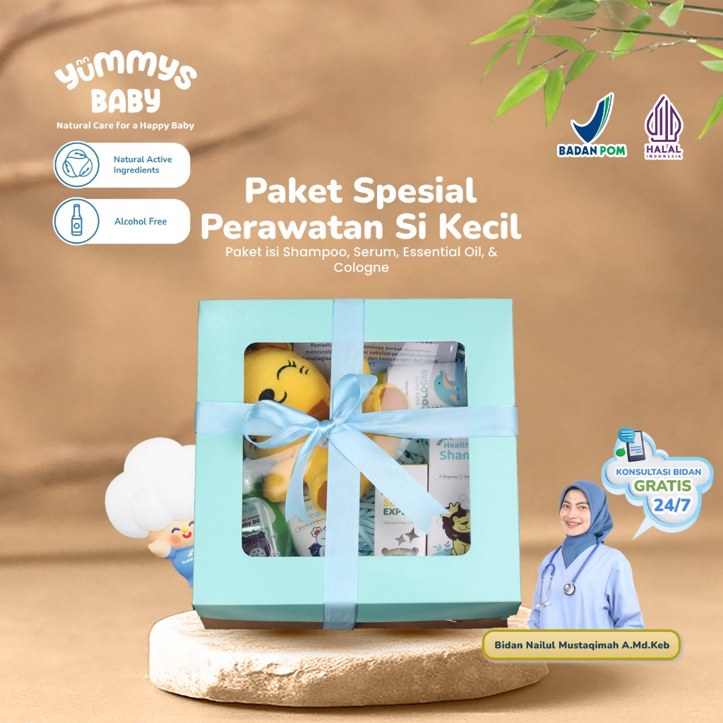 Jual YummysBaby Paket Spesial Perawatan Sikecil - Fresh Baby Gift Box ...