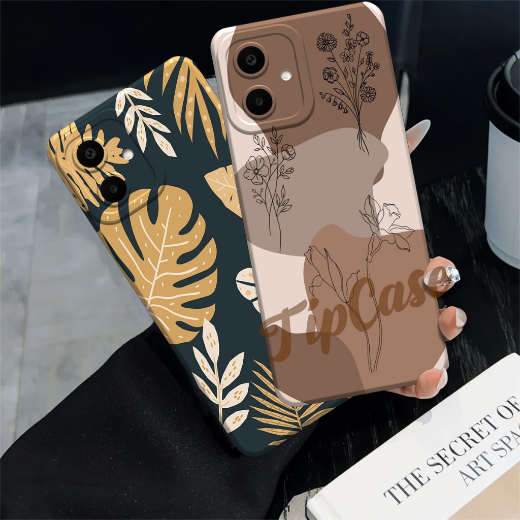 Jual Softcase Hp Samsung A07 A06 A05 A04e A04 A03 A56 A36 A26 Casing Bunga Lentur Pelindung ...