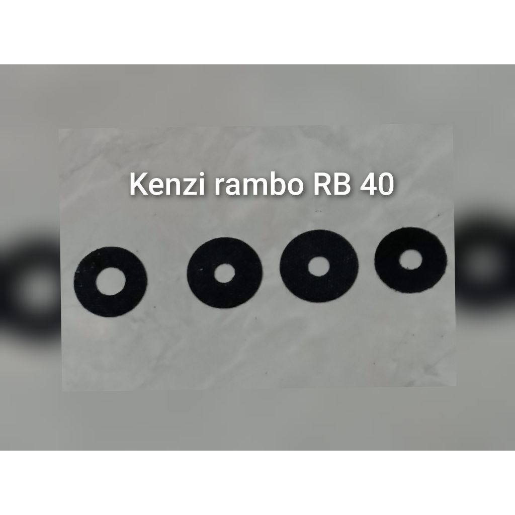 Jual Carbontex dragwasher 1 set Kenzi Rambo RB40 tebal 0,8mm | Shopee ...