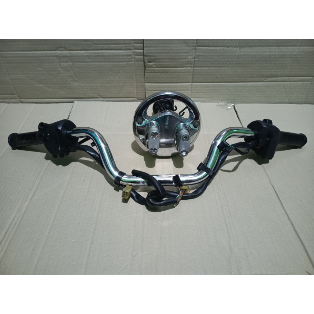 Jual Stang Stir PCX 150 CBU Stang PCX CBU 150 Thailand stang set saklar ...