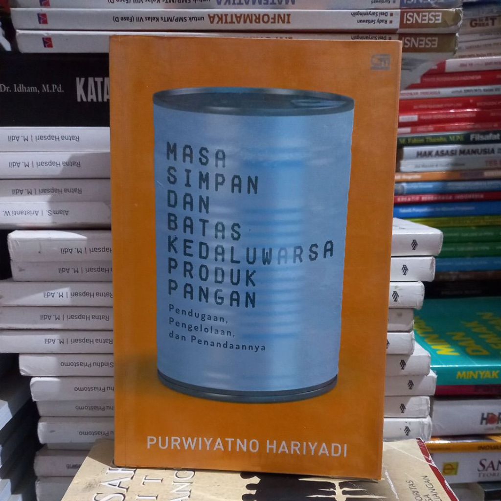 Jual MASA SIMPAN DAN BATAS KADALUARSA PRODUK PANGAN PENDUGAAN ...