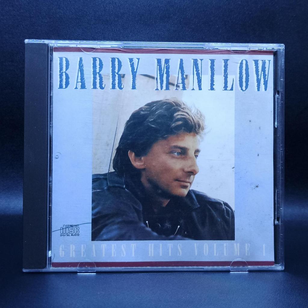 Jual CD BARRY MANILOW - GREATEST HITS VOL. 1 & II IMPORT ORIGINAL ...