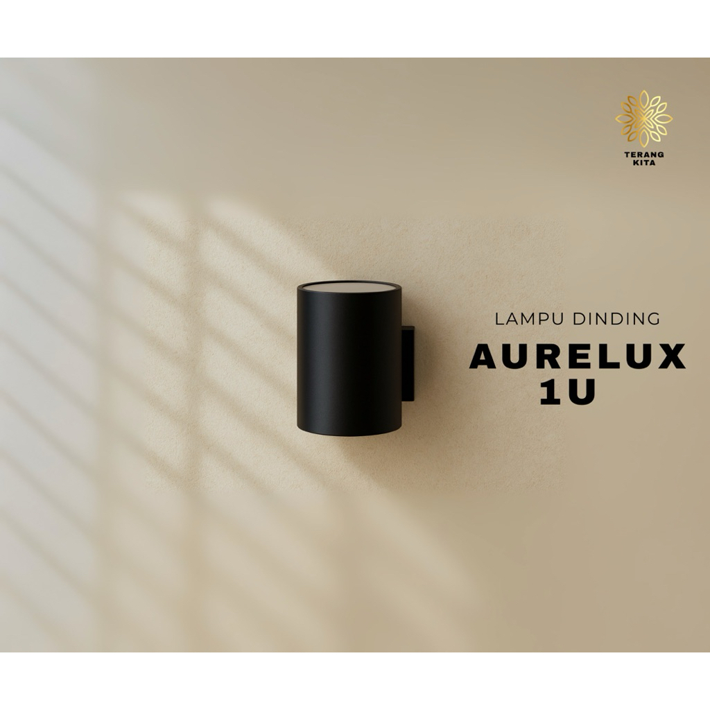 Jual Lampu Dinding Aurelux 1U / Lampu Hias Outdoor 1 Arah Bentuk ...