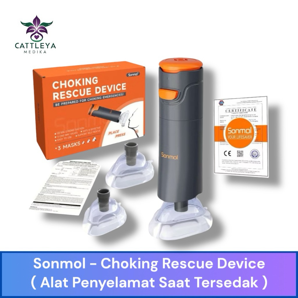 Jual [Ready] CHOKING RESCUE DEVICE PORTABLE SONMOL | Alat Bantu ...