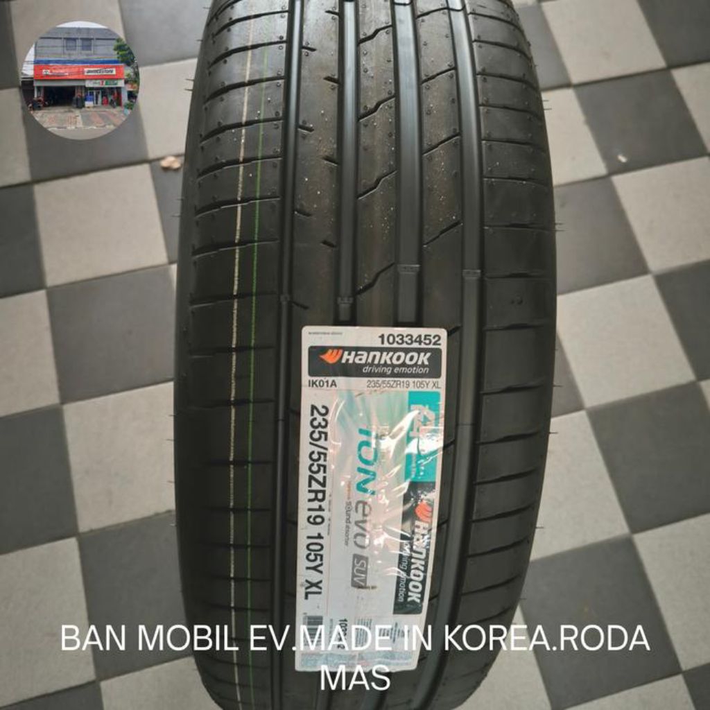 Jual Ban Hankook Ventus Ion Evo SUV IK01A 235/55 R19 (Ban Ioniq5,CRV ...