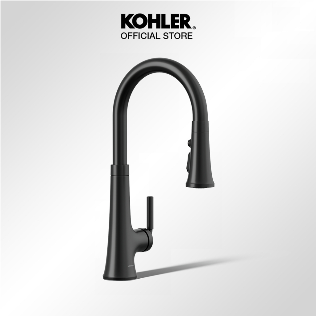 Jual KOHLER Tone Keran / Kran Dapur Cuci Piring / Kitchen Faucet Pull ...