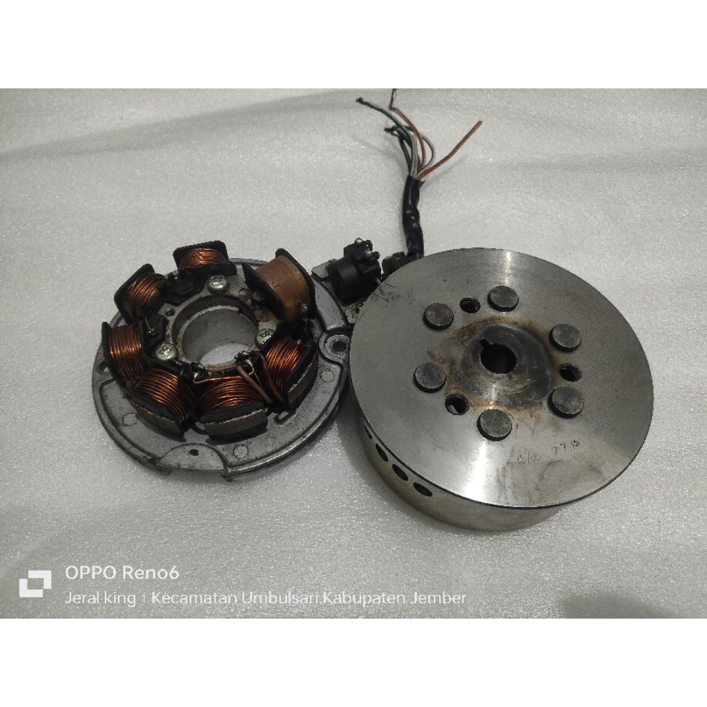 Jual Magnet Spul Yamaha Touch 4XC Original | Shopee Indonesia