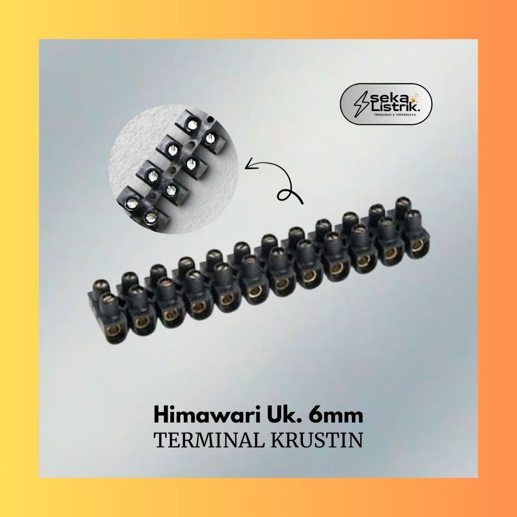 Jual Terminal Krustin Merk Legrand Sambungan Ukuran 6mm | Shopee Indonesia
