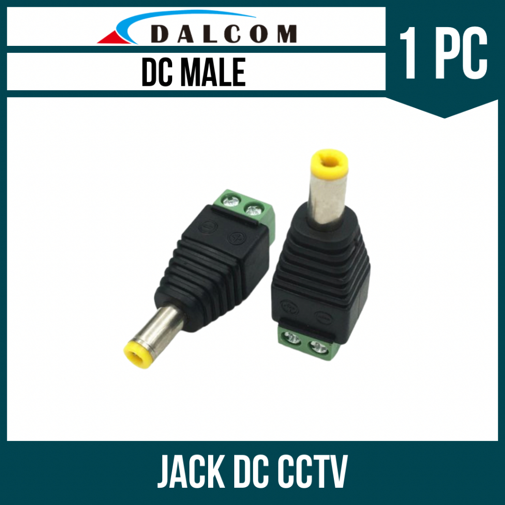 Jual JACK DC POWER CCTV FEMALE MALE | Shopee Indonesia