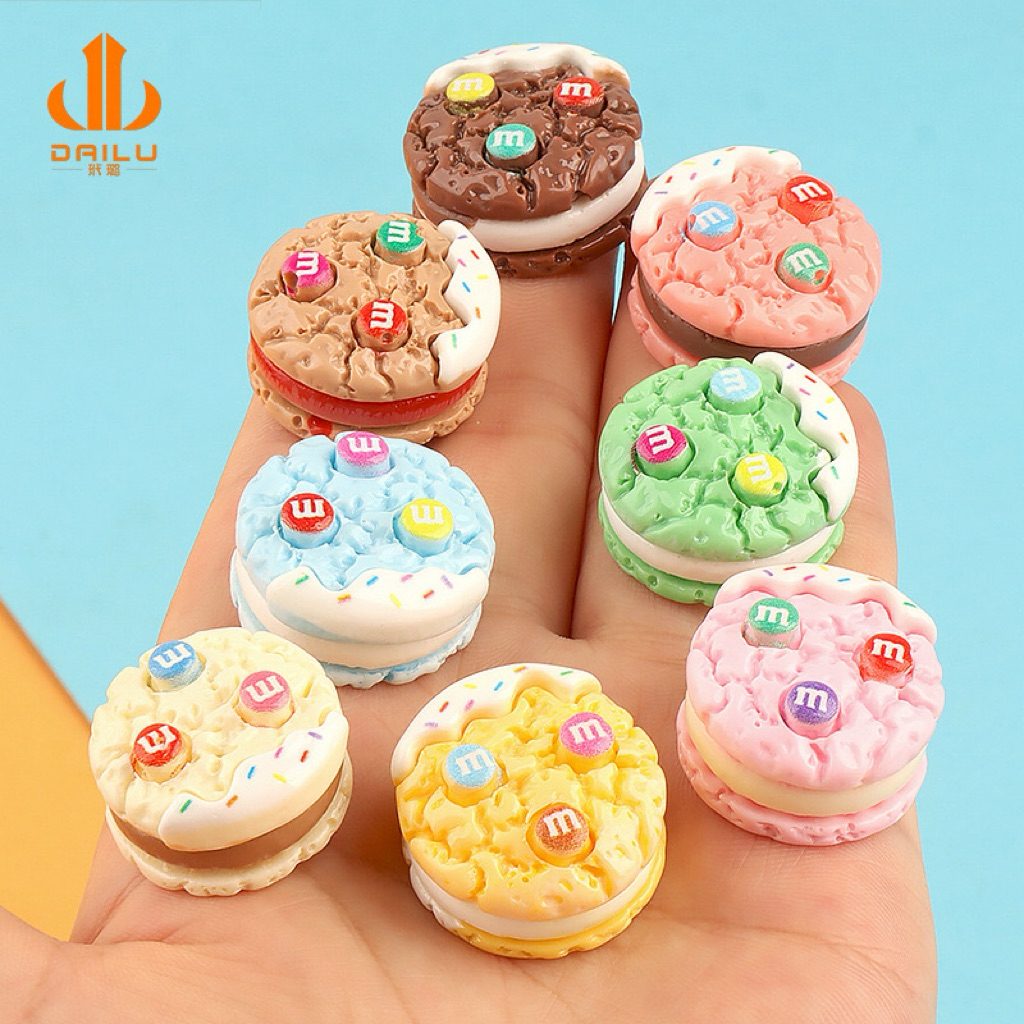 Jual Charms&Beads 1PCS Manik luxury 25MM Manik cookies manik manik ...