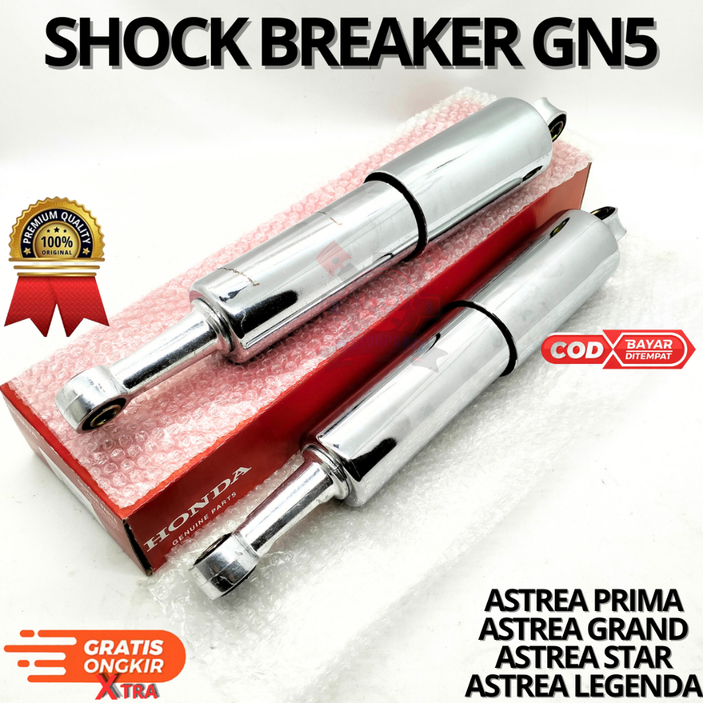 Jual SHOCK BREAKER GN5 UNTUK MOTOR ASTREA PRIMA,ASTREA GRAND,ASTREA ...