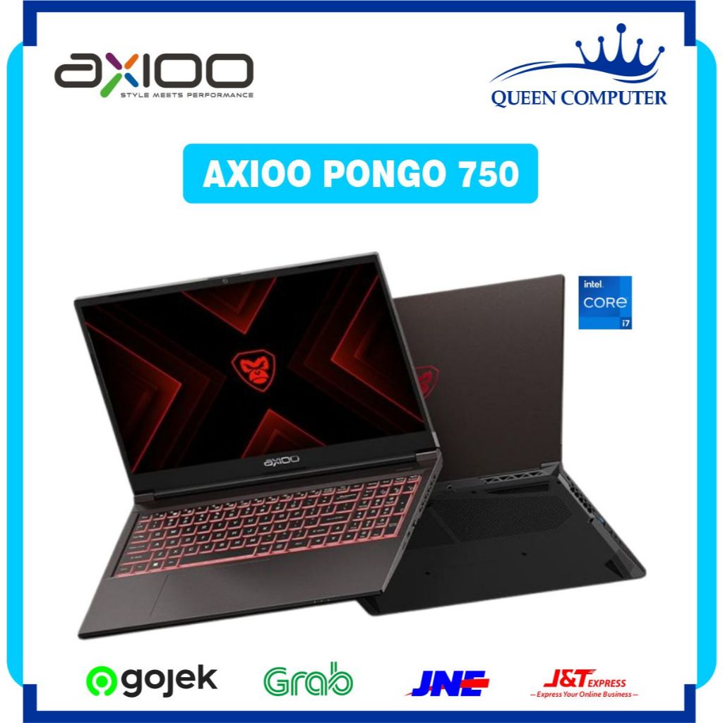 Jual LAPTOP AXIOO PONGO 750 Core i7 13620H 16GB 512GB 4050 W11 15.6Inch ...