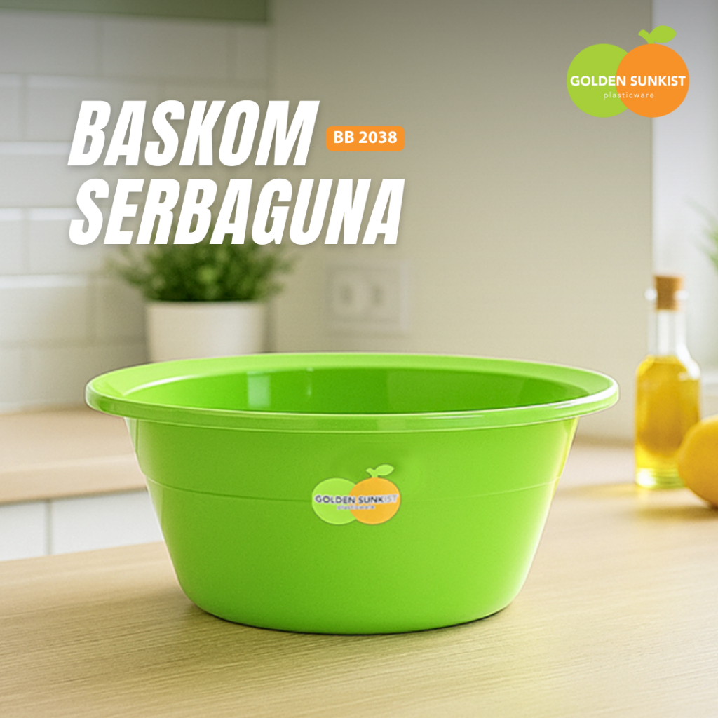 Jual GS Baskom Besar Tebal 36cm x 17cm | Shopee Indonesia