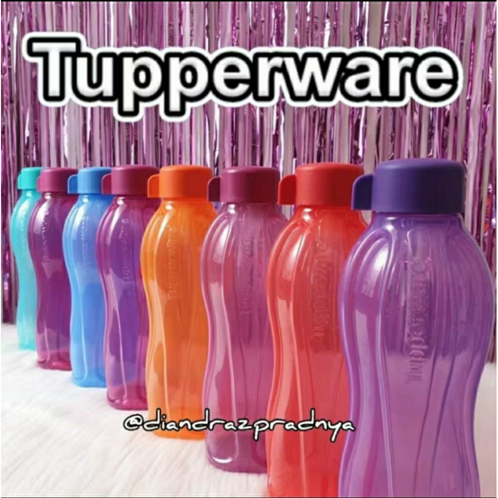 Jual BARU botol tupperware 750ml tutup ulir | Shopee Indonesia