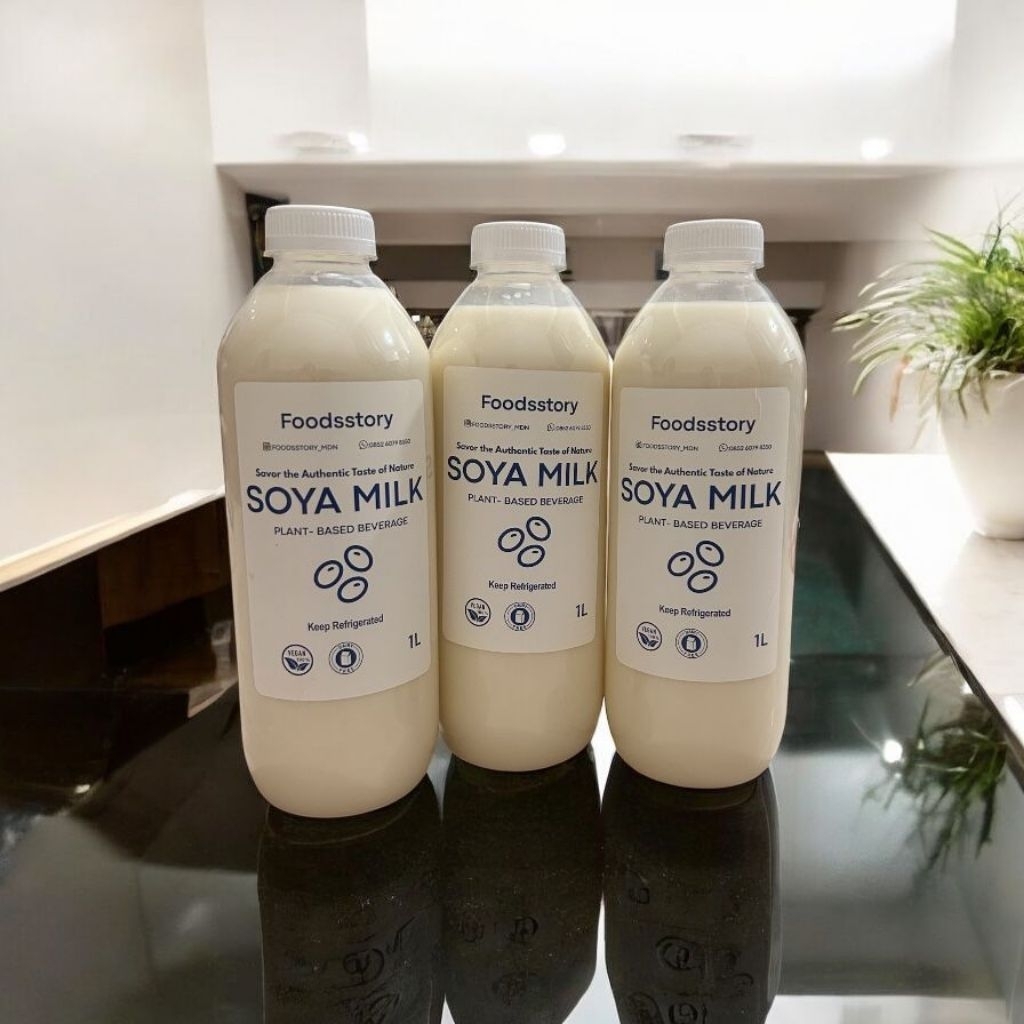 Jual soya milk pure | Shopee Indonesia